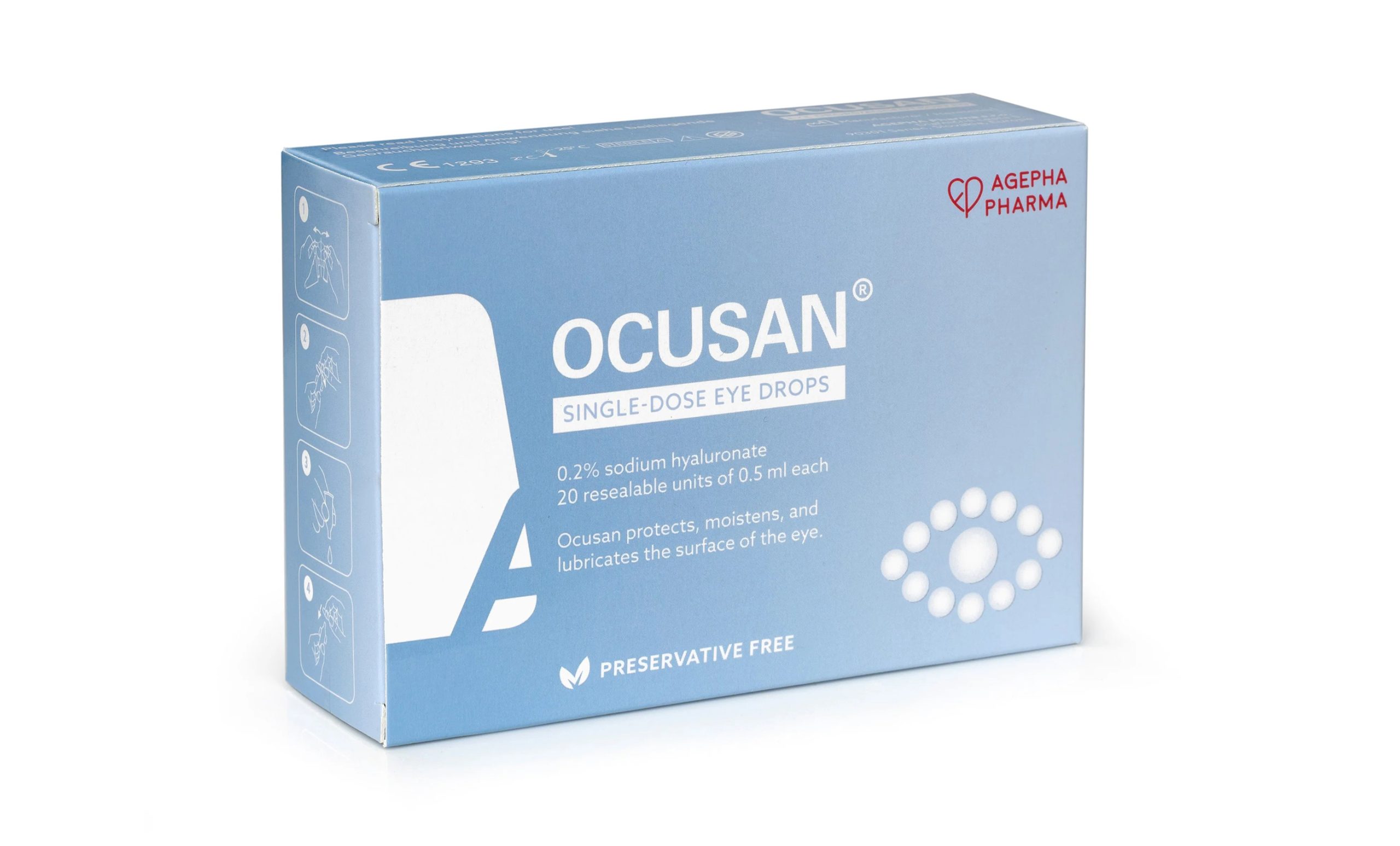 OCUSAN® EYE DROPS