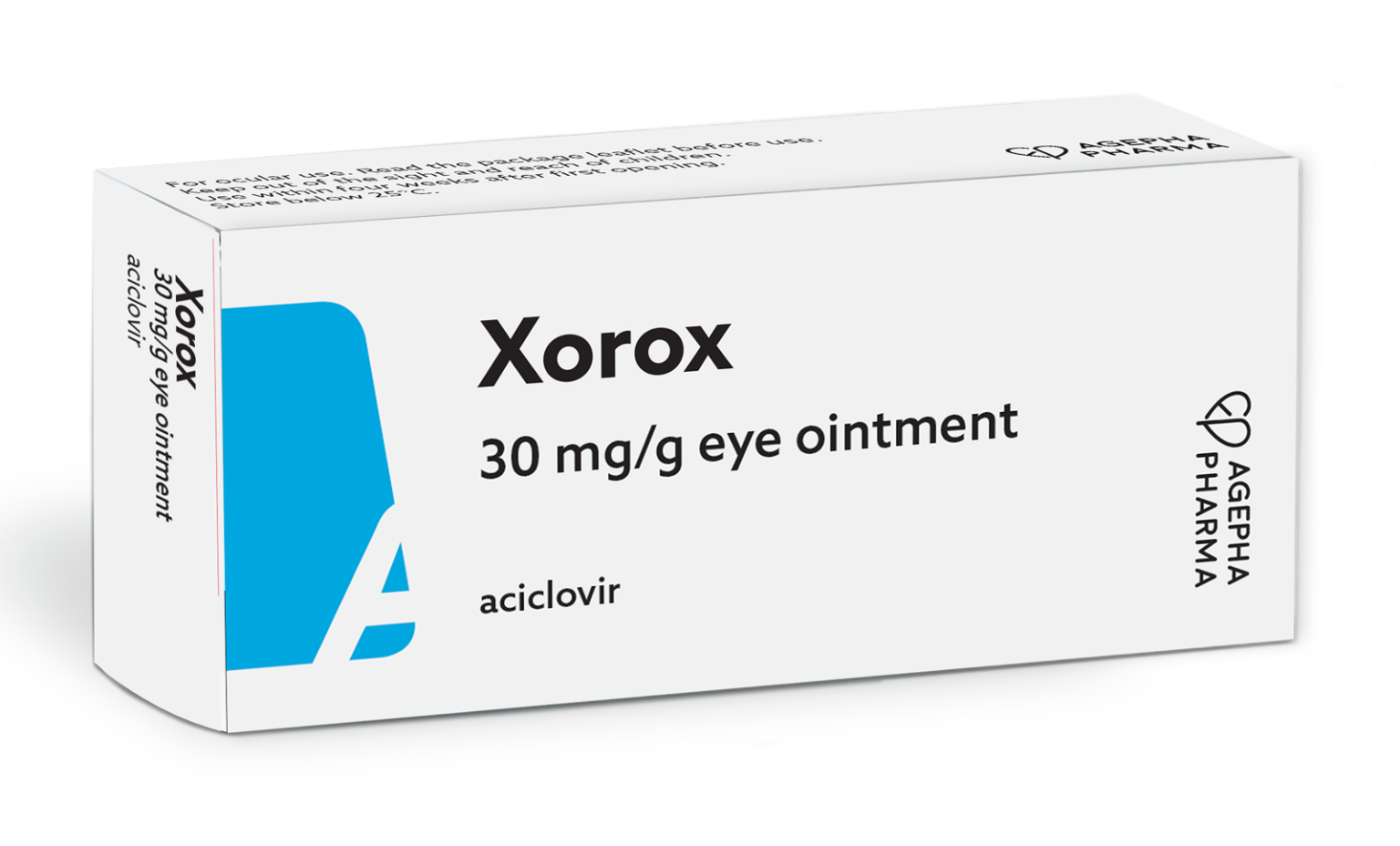 XOROX EYE OINTMENT